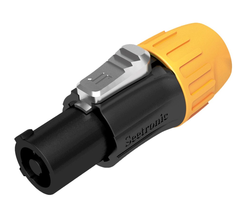 Connecteurs d’Alimentation 20A / 250V – IP65 – Audiosud