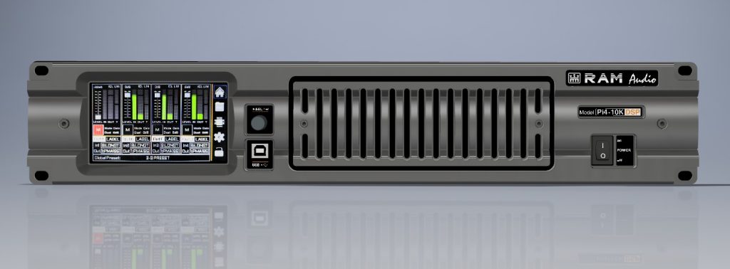 Amplificateurs série PI – RAM AUDIO – Audiosud